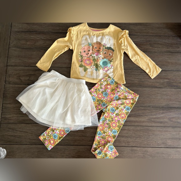 CoComelon | Matching Sets | Coco Melon 4t Matching Girls Set | Poshmark